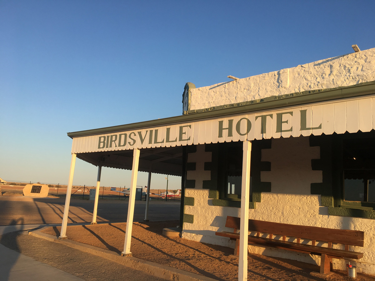 Birdsville - Flying The Outback